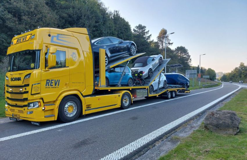 Boottransport van en naar Spanje | REVI